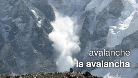 Spanish Vocabulary: Natural Disasters : The LEAF Project