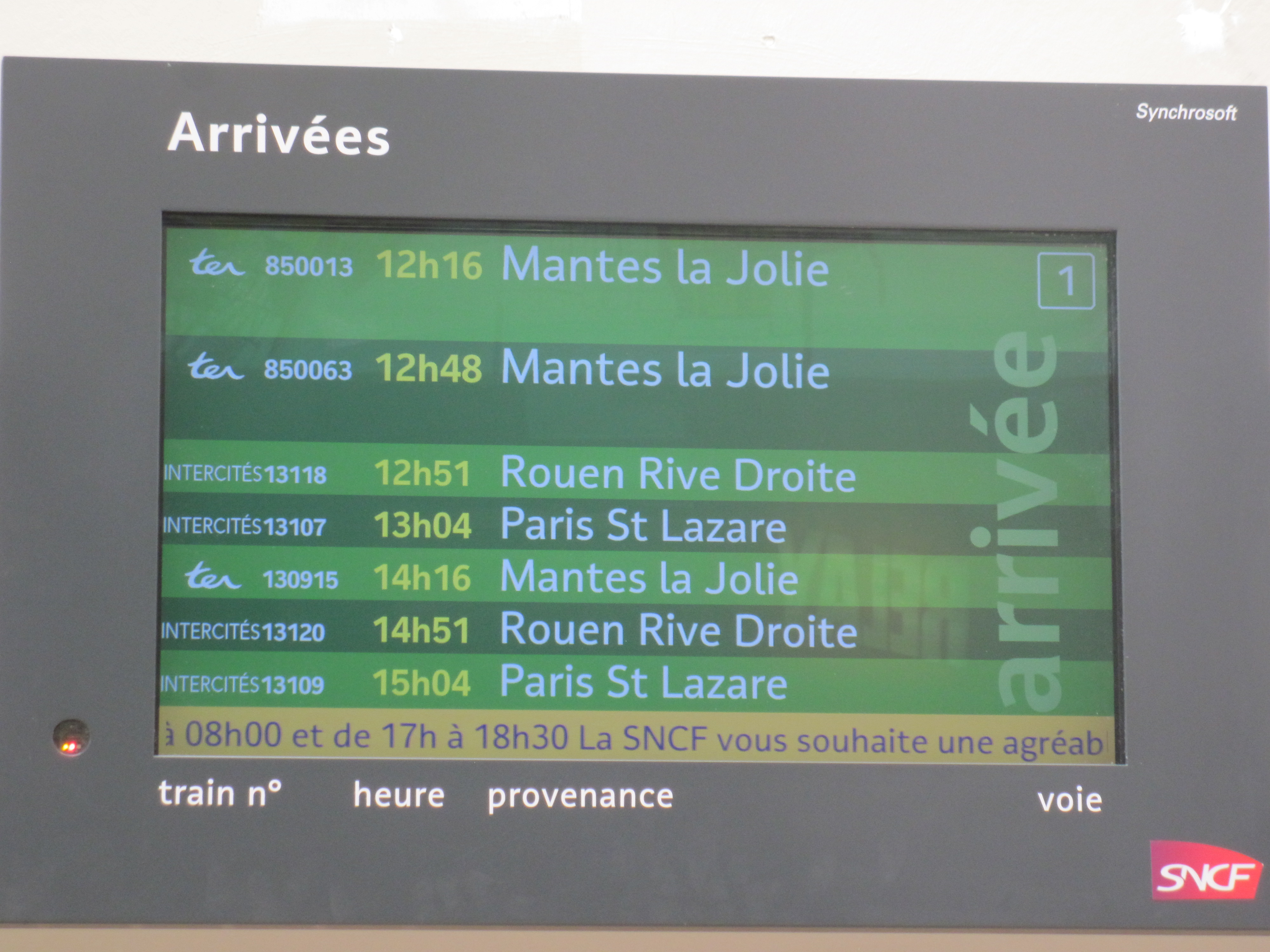 French Grammar: Telling Time – The 24-Hour Clock (L’Heure Officielle ...