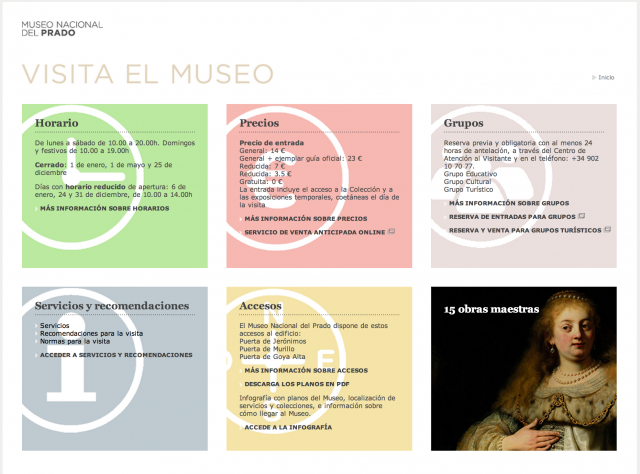 Spanish Reading Selections: The Prado Museum, Madrid : The LEAF Project