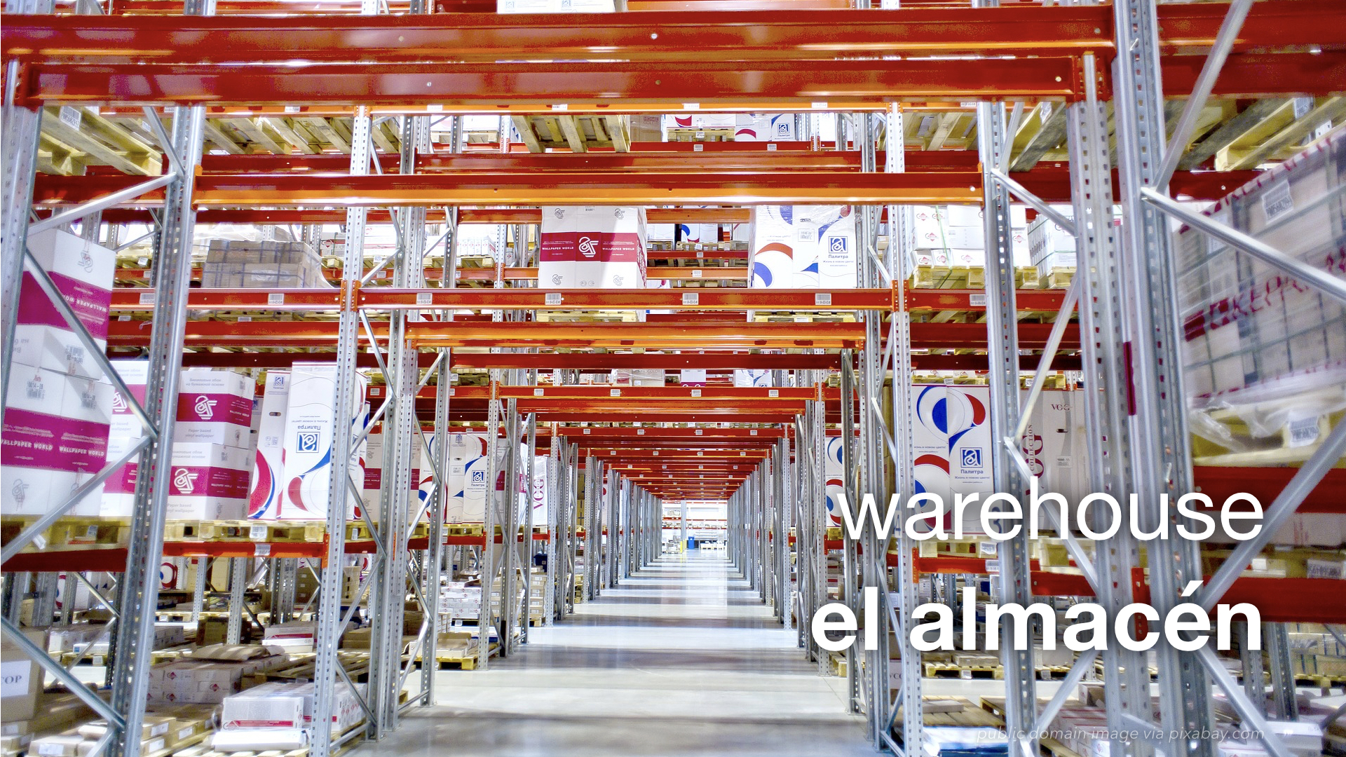 Spanish Vocabulary: Business Administration : The LEAF Project