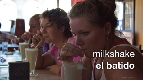 Spanish Vocabulary: Food – Drinks : The LEAF Project