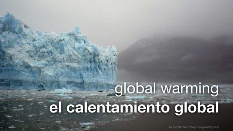 Spanish Vocabulary: Earth Day : The LEAF Project