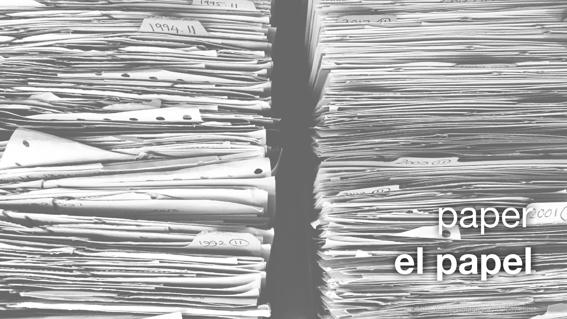 Spanish Vocabulary: Earth Day : The LEAF Project