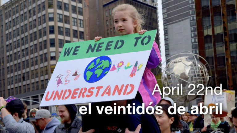 Spanish Vocabulary: Earth Day : The LEAF Project