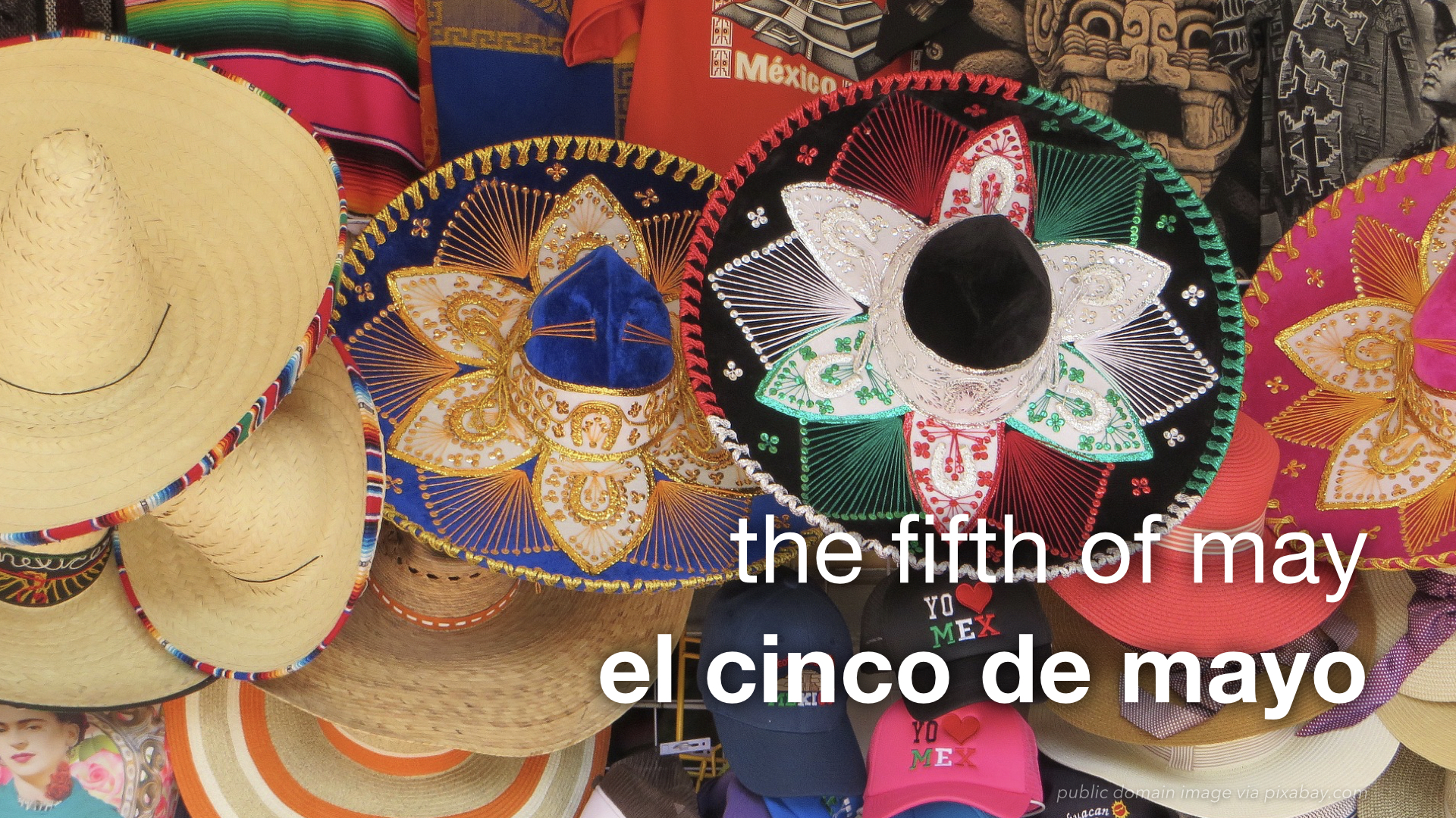 Spanish Vocabulary: Holidays and Celebrations – Basics : The LEAF Project