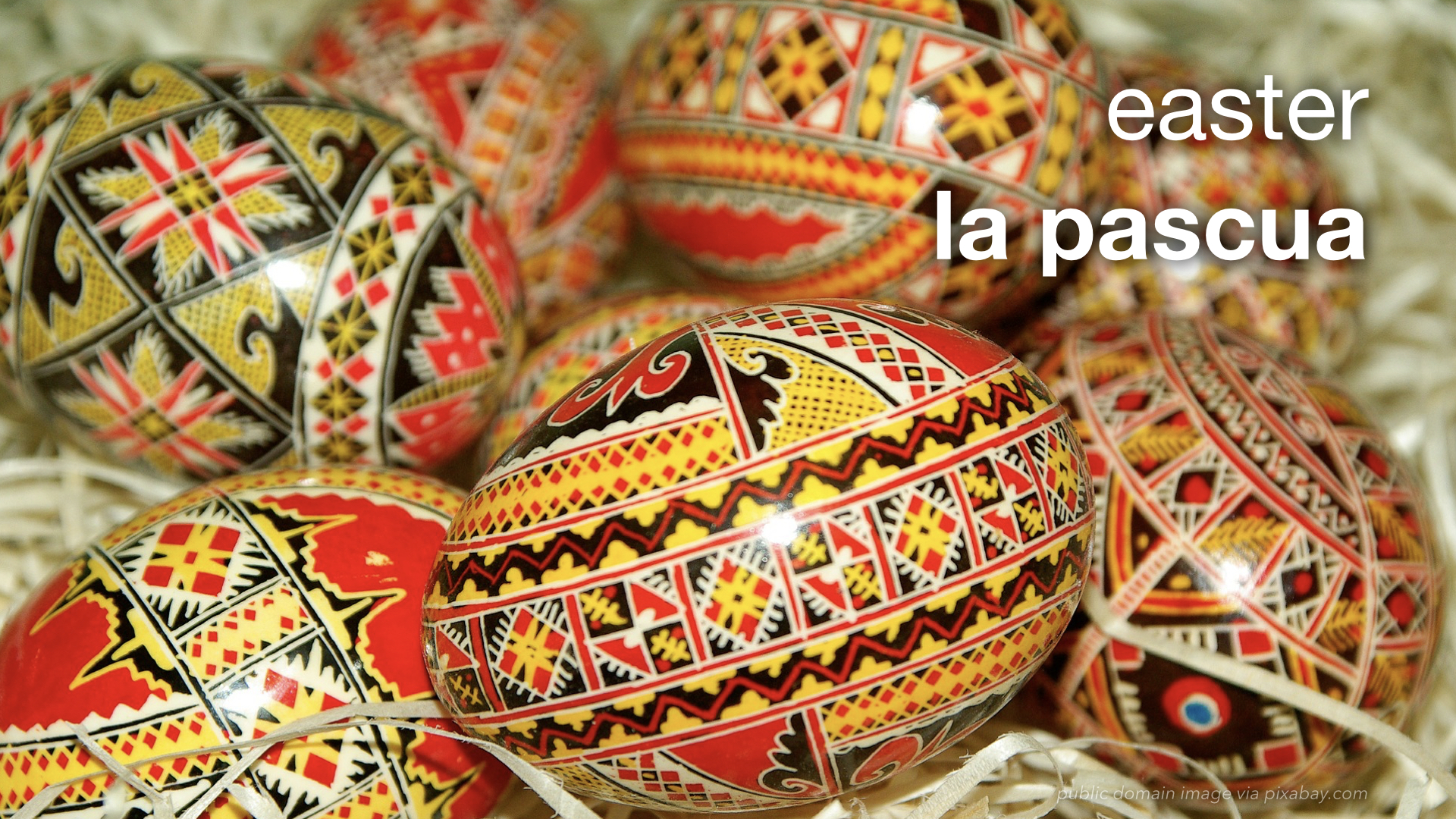 Spanish Vocabulary: Holidays and Celebrations – Basics : The LEAF Project