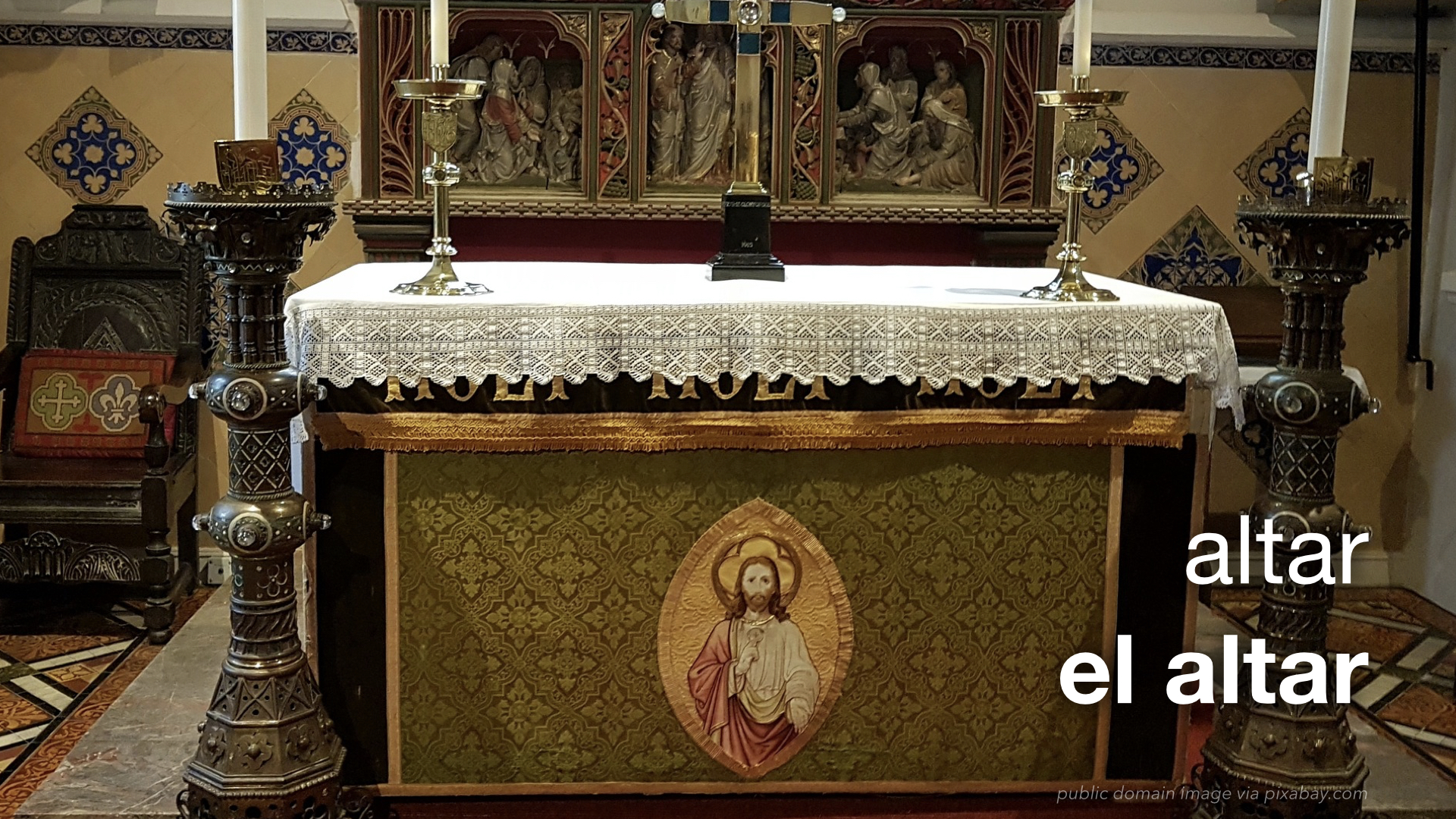 Spanish Vocabulary: Holy Week and Easter : The LEAF Project