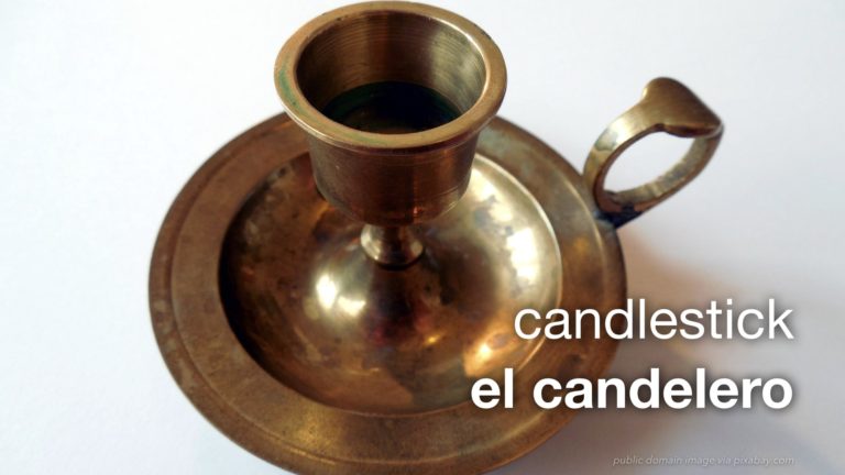 Spanish Vocabulary: Dining Room : The LEAF Project