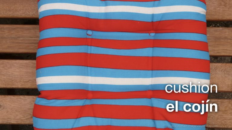 Spanish Vocabulary: Dining Room : The LEAF Project