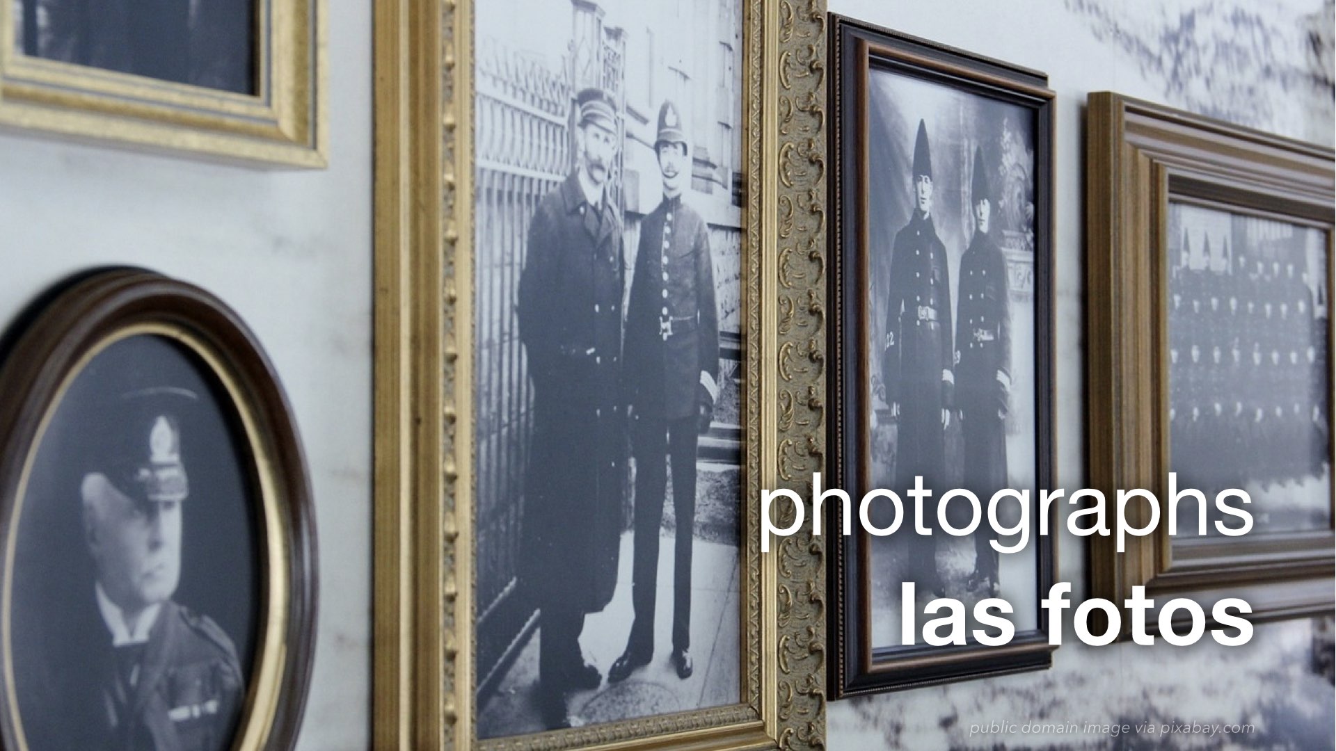 Spanish Vocabulary: Dining Room : The LEAF Project