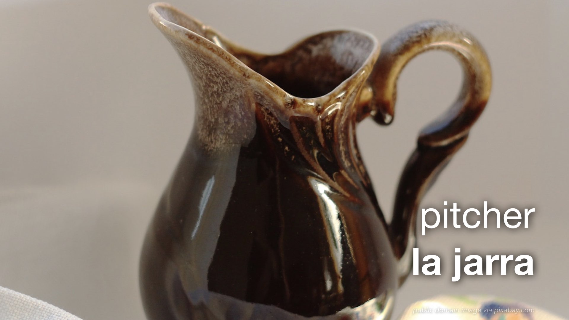 Spanish Vocabulary: Dining Room : The LEAF Project