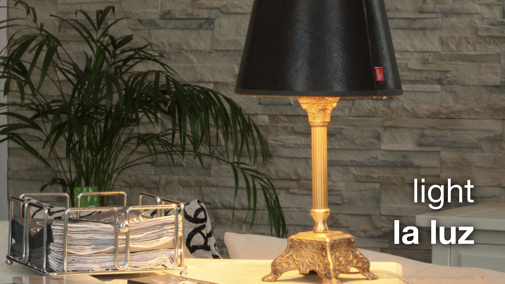 Spanish Vocabulary: Dining Room : The LEAF Project