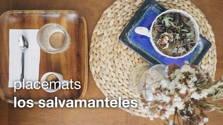 Spanish Vocabulary: Dining Room : The LEAF Project