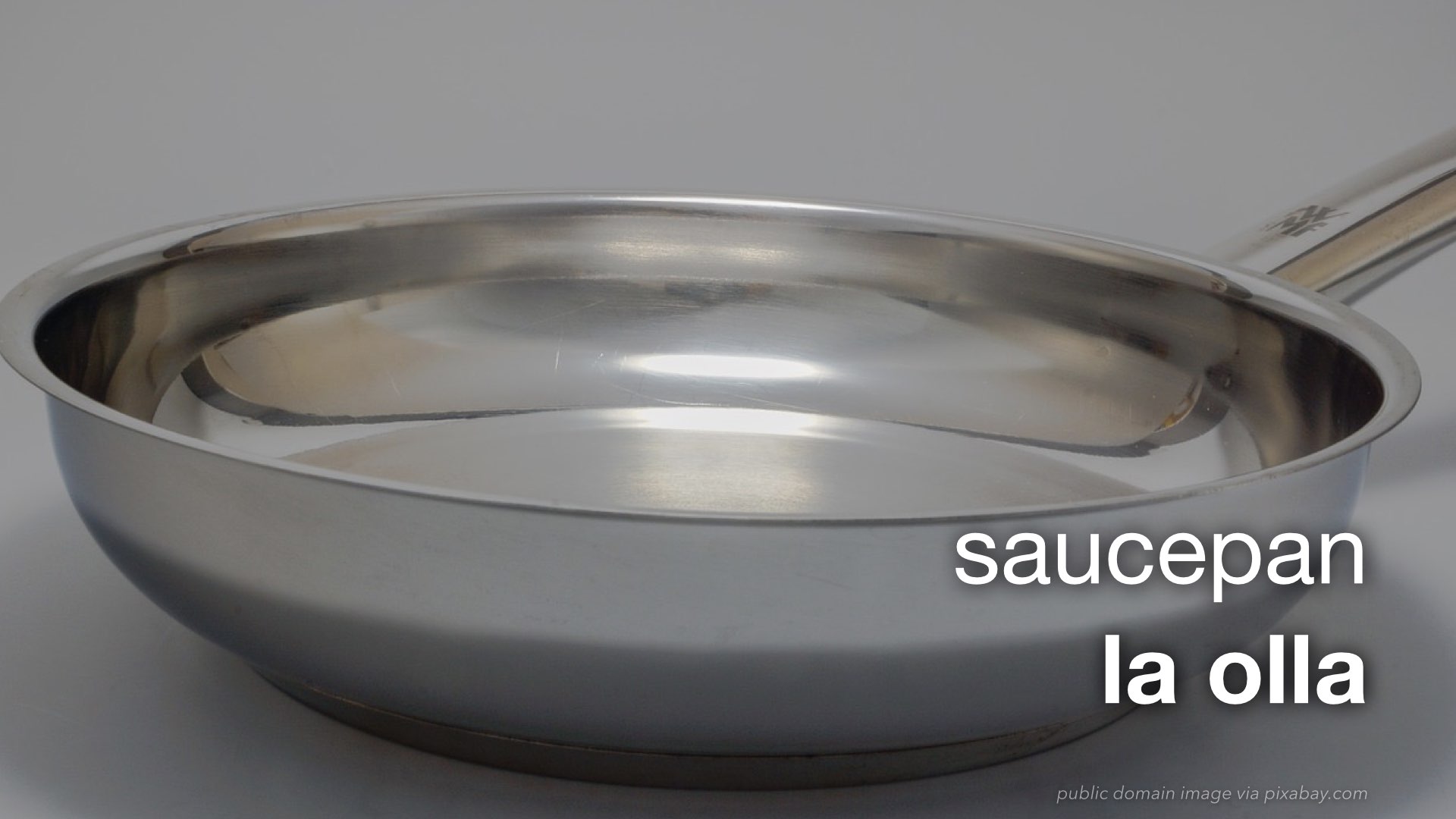 Spanish Vocabulary: Kitchen : The LEAF Project