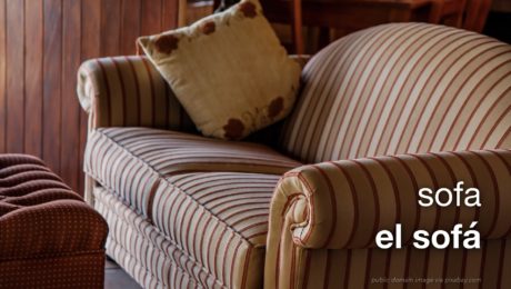 Spanish Vocabulary: Living Room : The LEAF Project