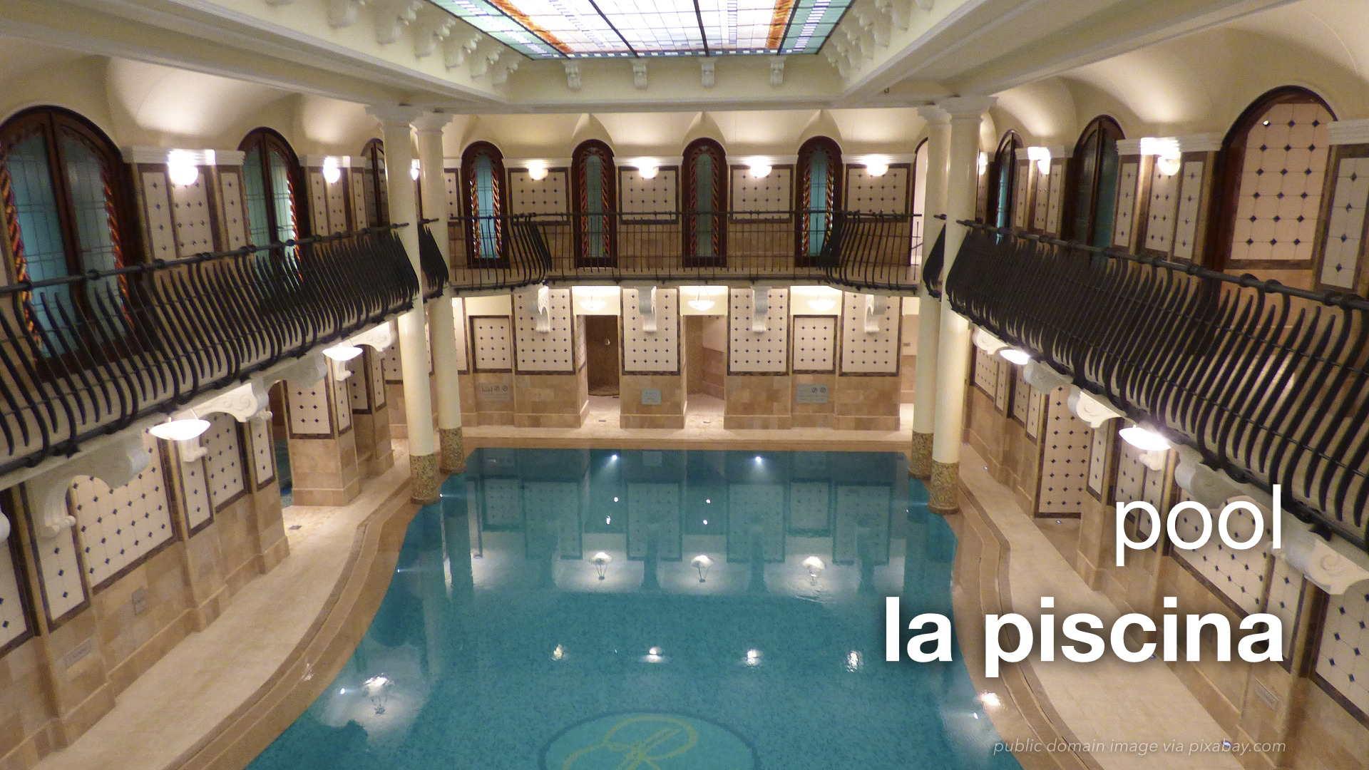 Spanish Vocabulary: Hospitality – Hotel and Resort Facilities : The ...