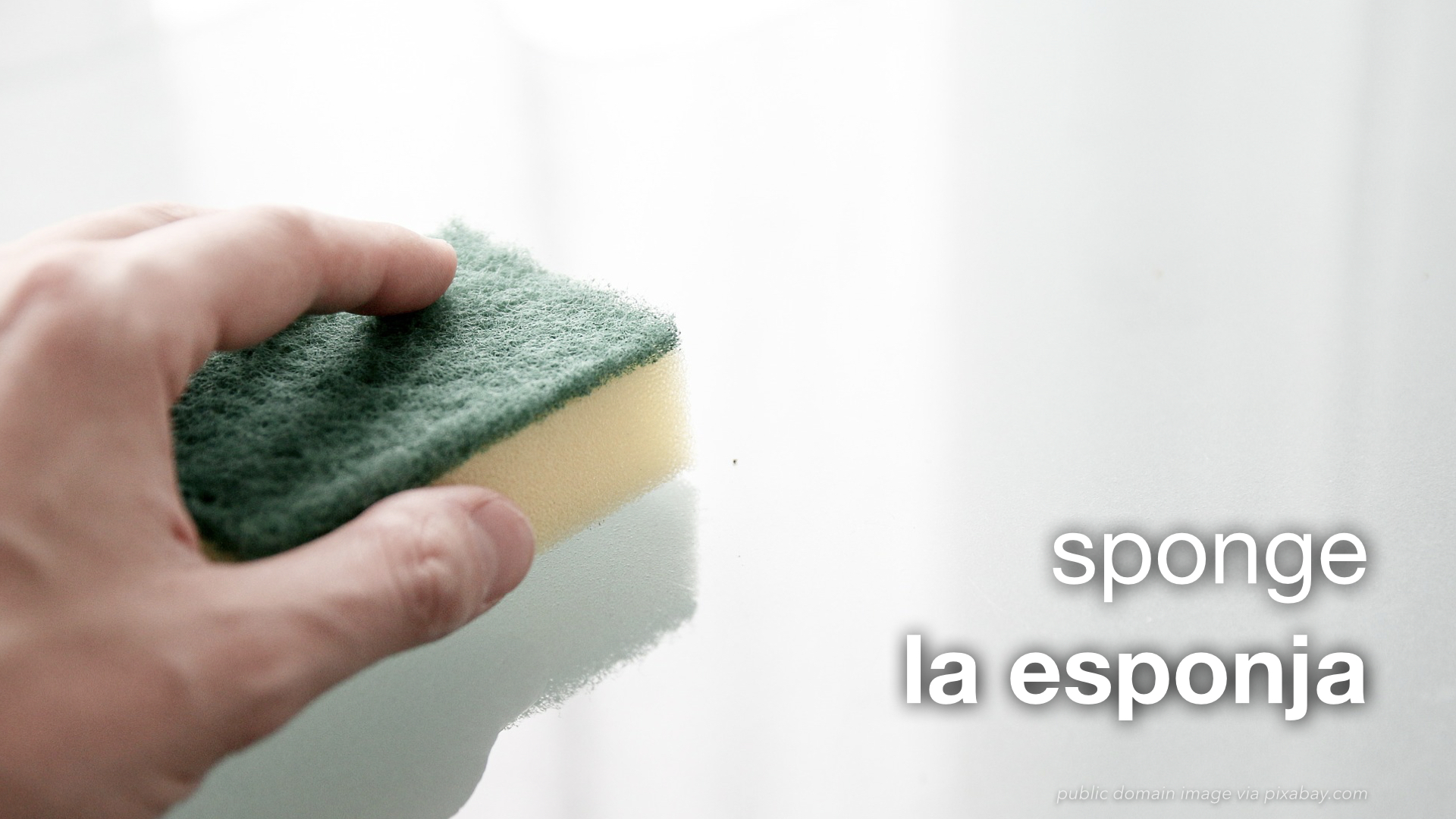 Spanish Vocabulary: Hospitality – Housekeeping : The LEAF Project