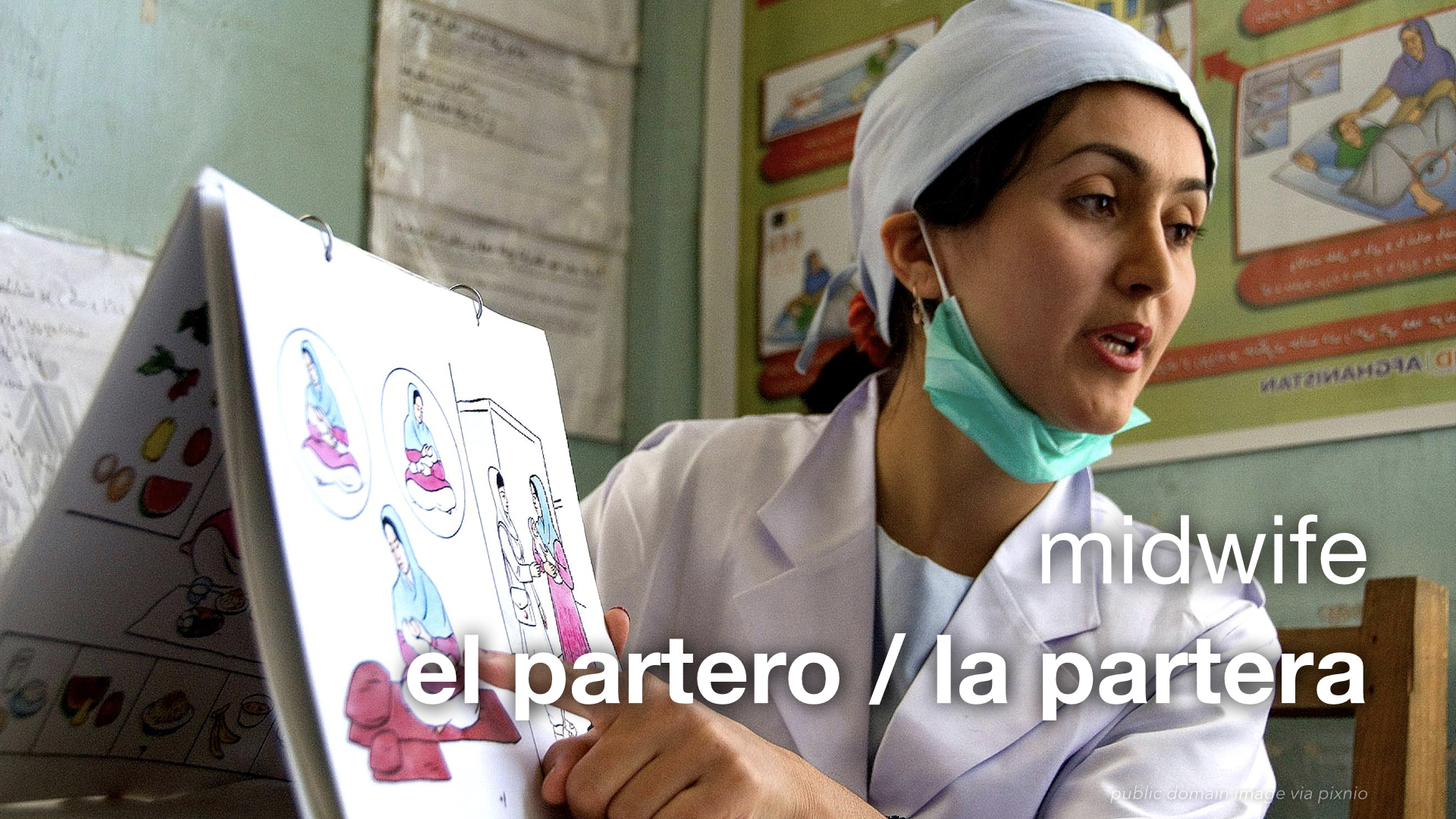 Spanish Vocabulary: Medical – Professions and Titles : The LEAF Project