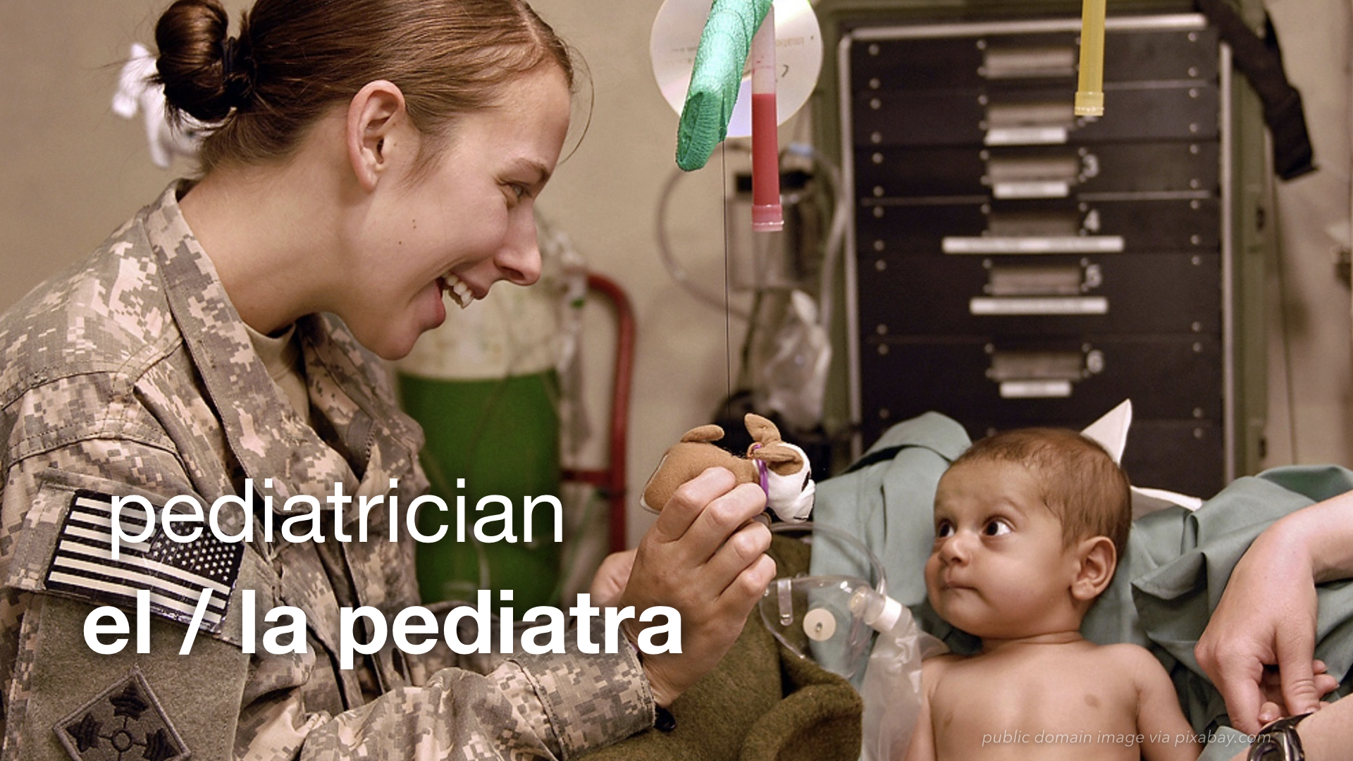 Spanish Vocabulary: Medical – Professions and Titles : The LEAF Project