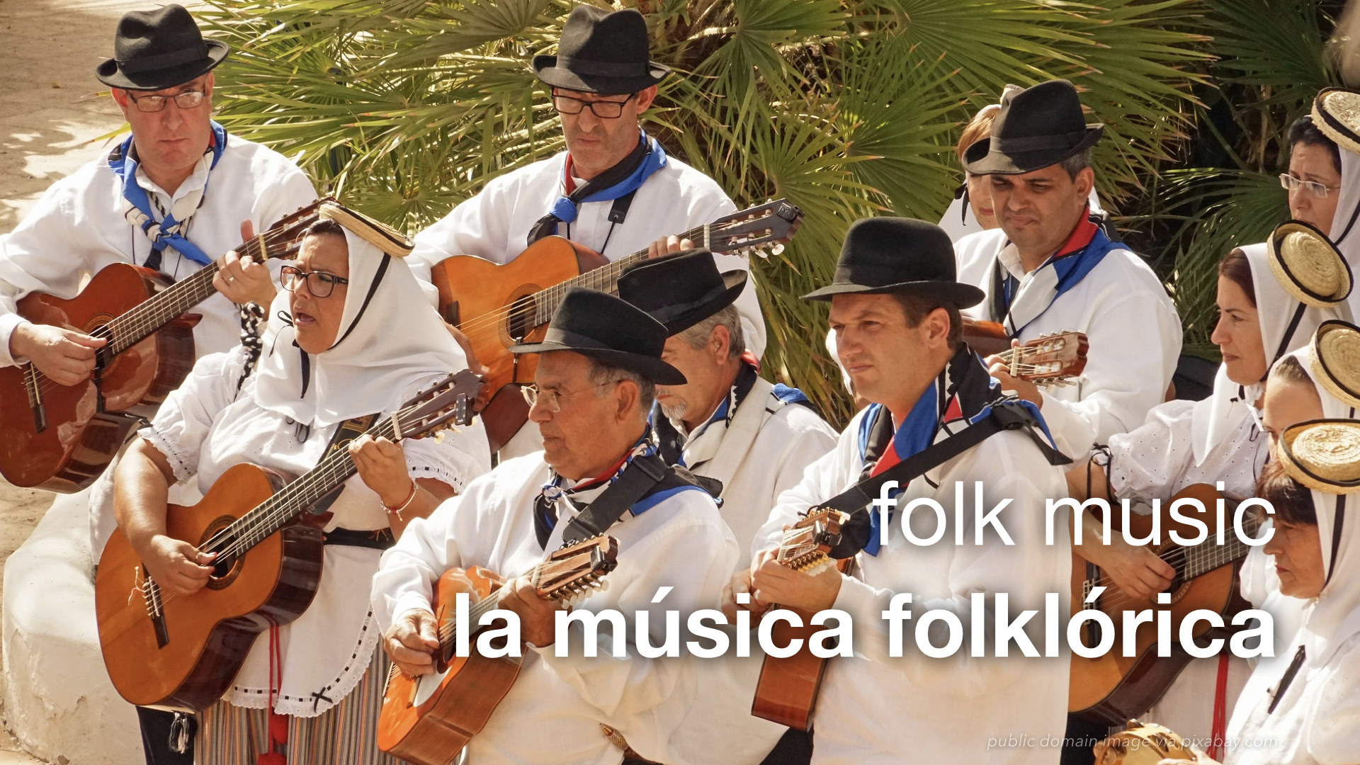 Spanish Vocabulary: Music and Dance – Genres : The LEAF Project