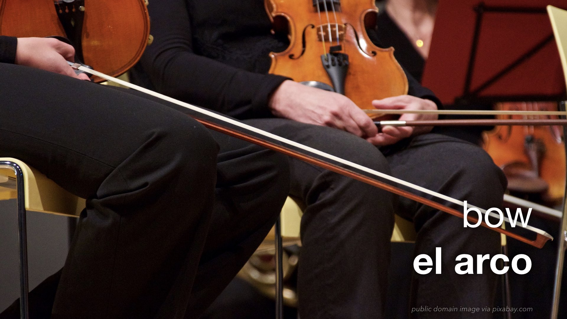 Spanish Vocabulary: String Instruments : The LEAF Project