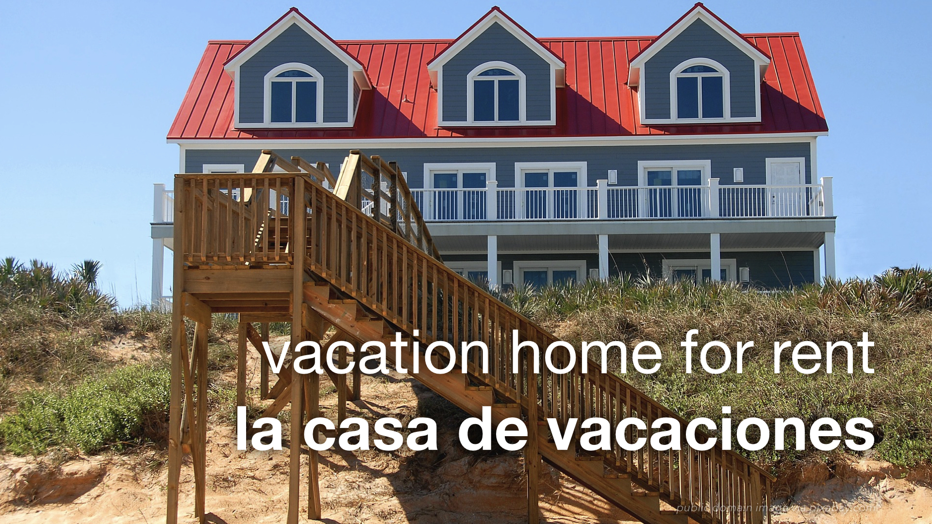 Spanish Vocabulary: Travel Accommodations : The LEAF Project