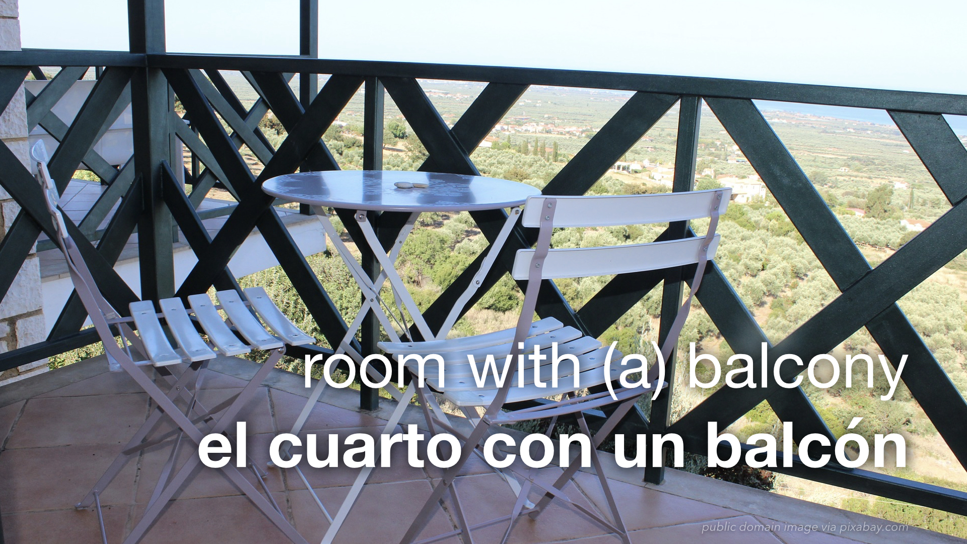 Spanish Vocabulary: Travel Accommodations : The LEAF Project