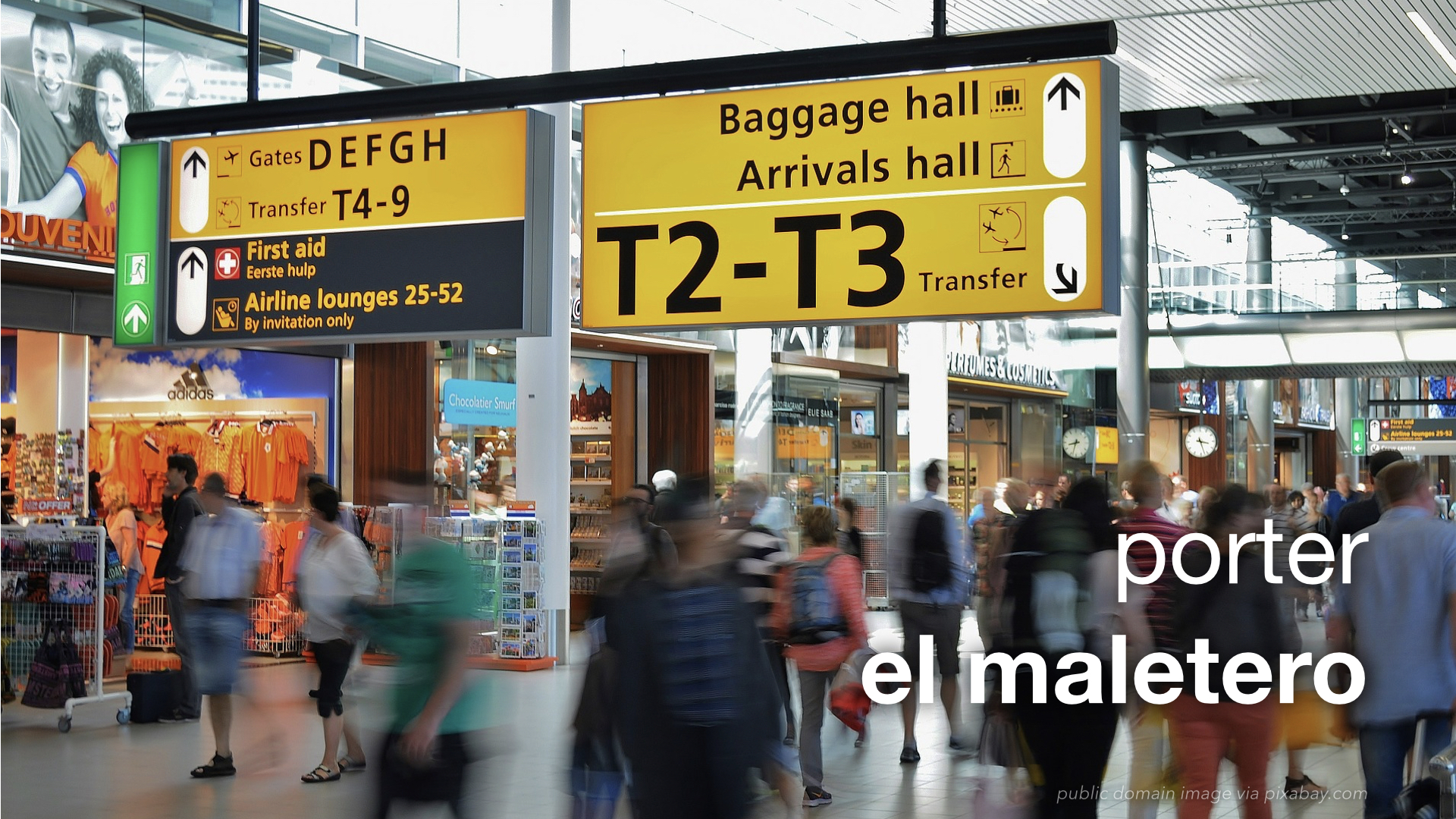 Spanish Vocabulary: Travel by Plane : The LEAF Project