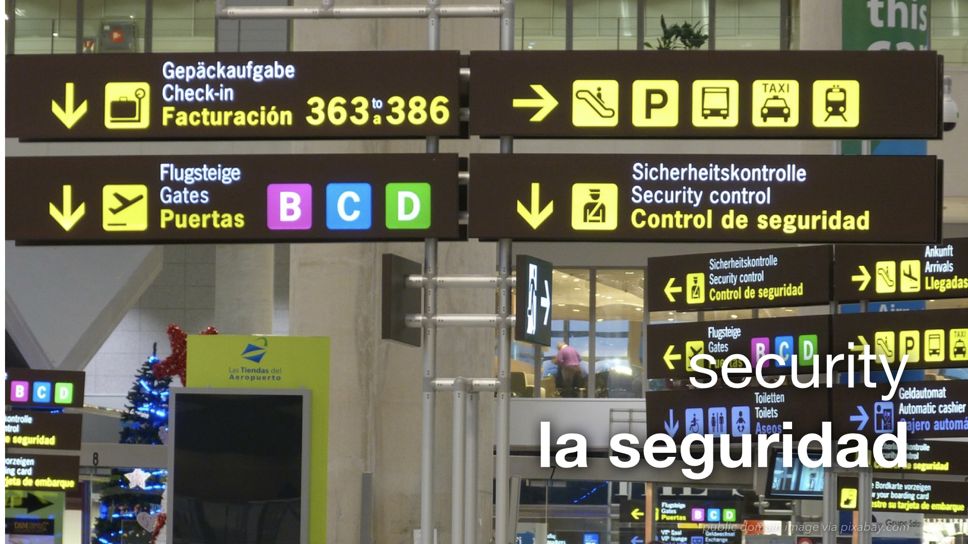 Spanish Vocabulary: Travel by Plane : The LEAF Project