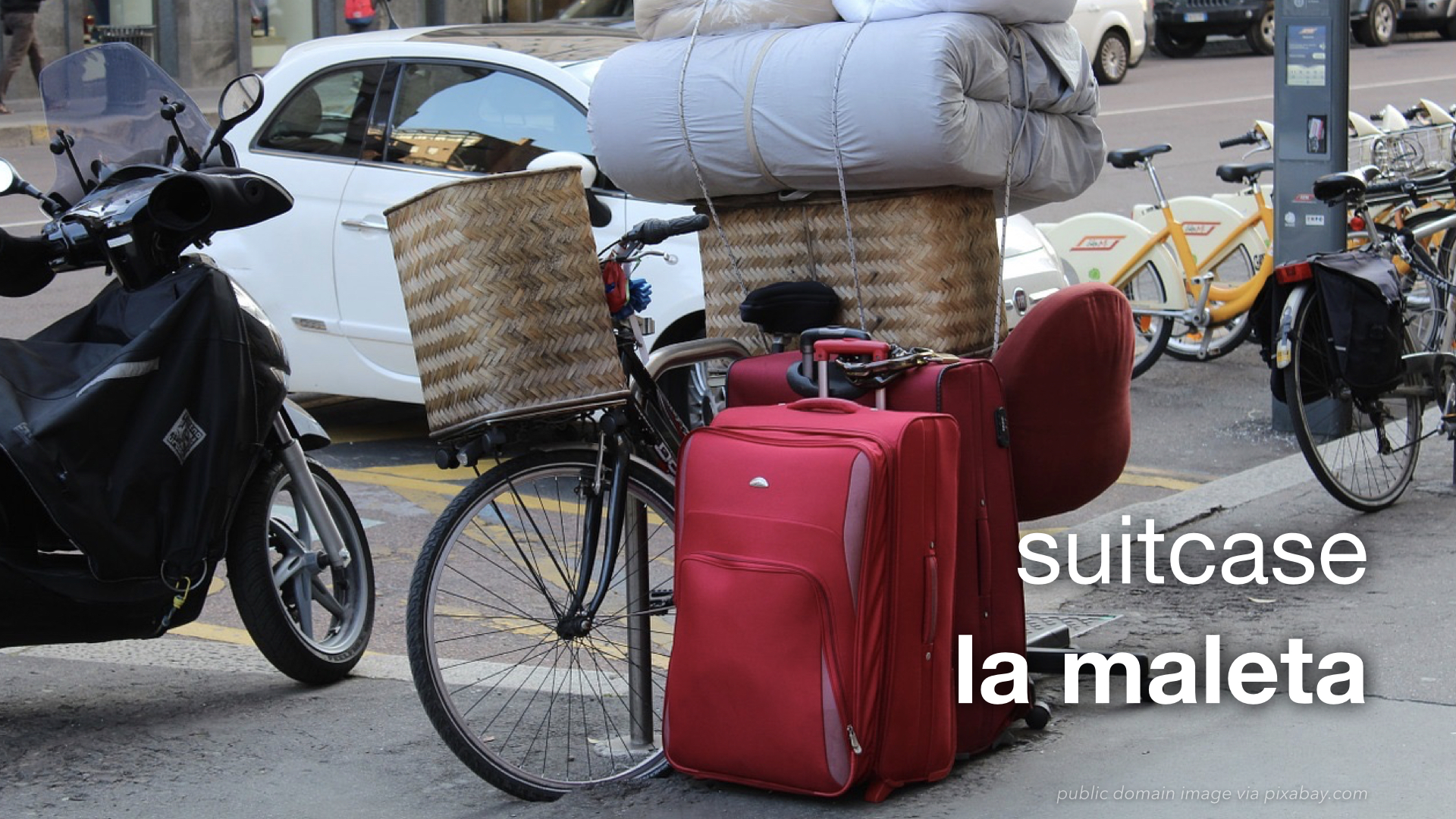 Spanish Vocabulary: Travel by Taxi : The LEAF Project