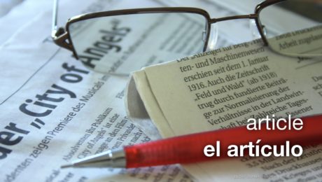Spanish Vocabulary: News Media : The LEAF Project