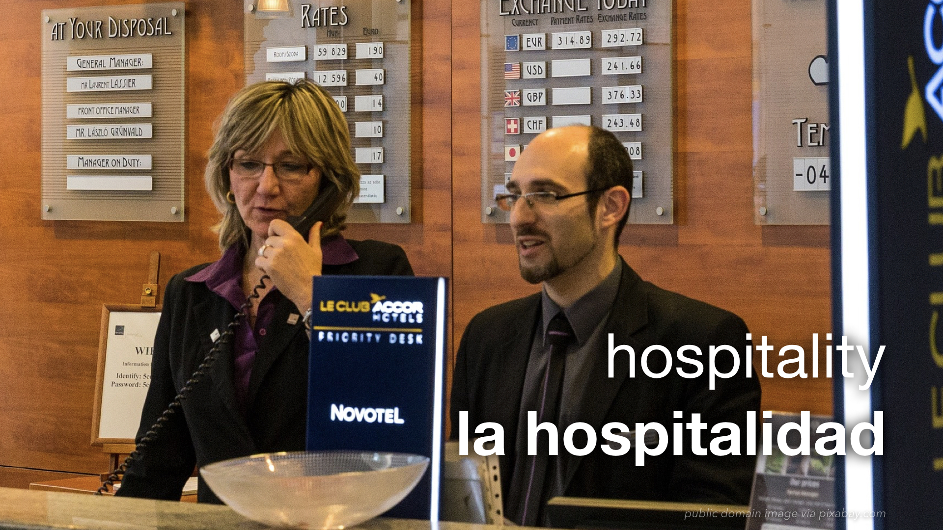 Spanish Vocabulary: Career Paths : The LEAF Project