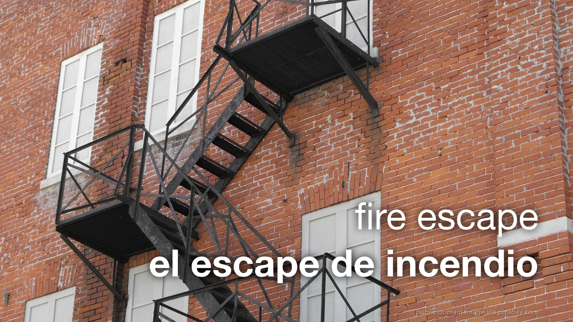 Spanish Vocabulary: Emergency Services : The LEAF Project