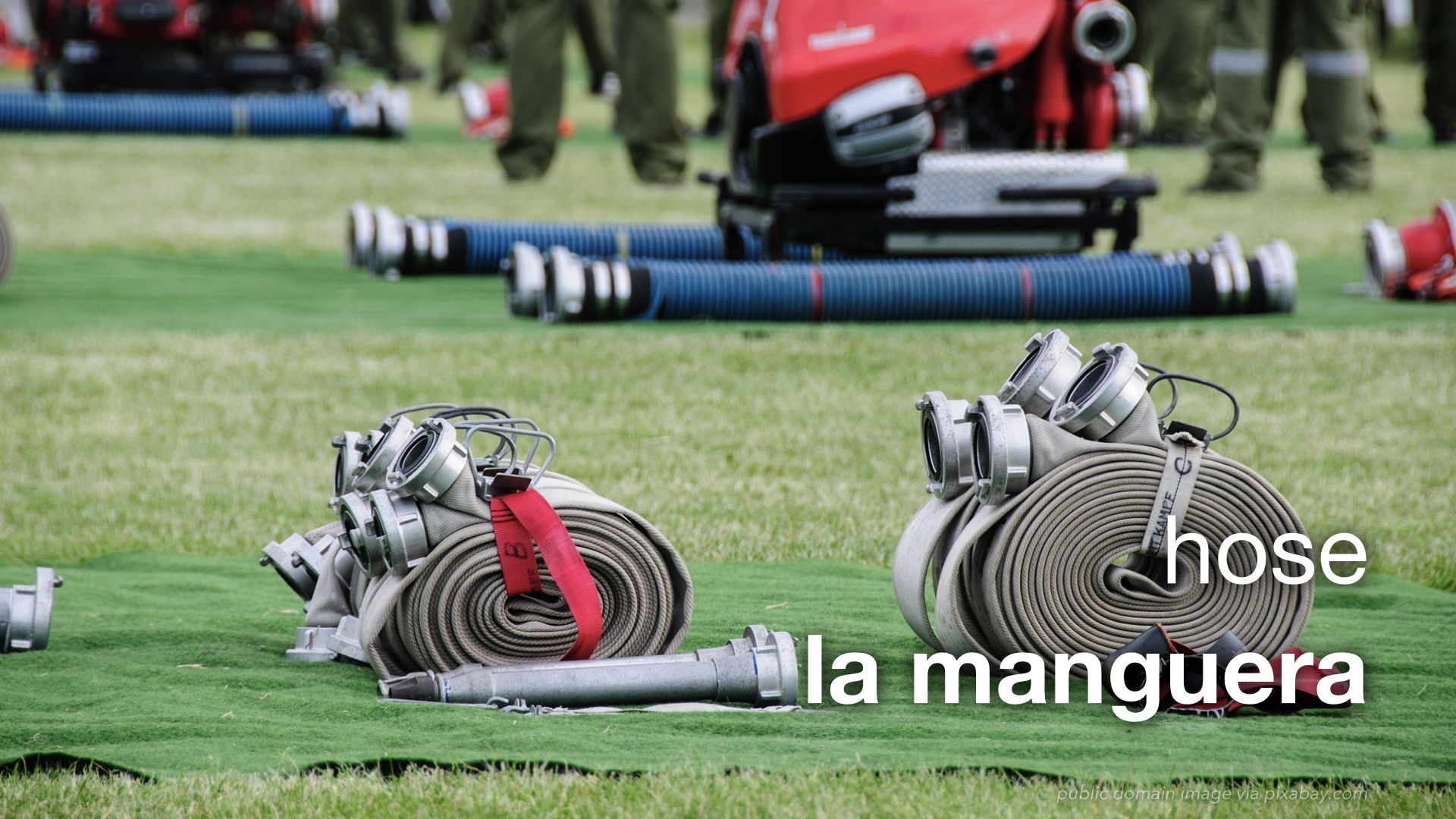Spanish Vocabulary: Firefighting : The LEAF Project