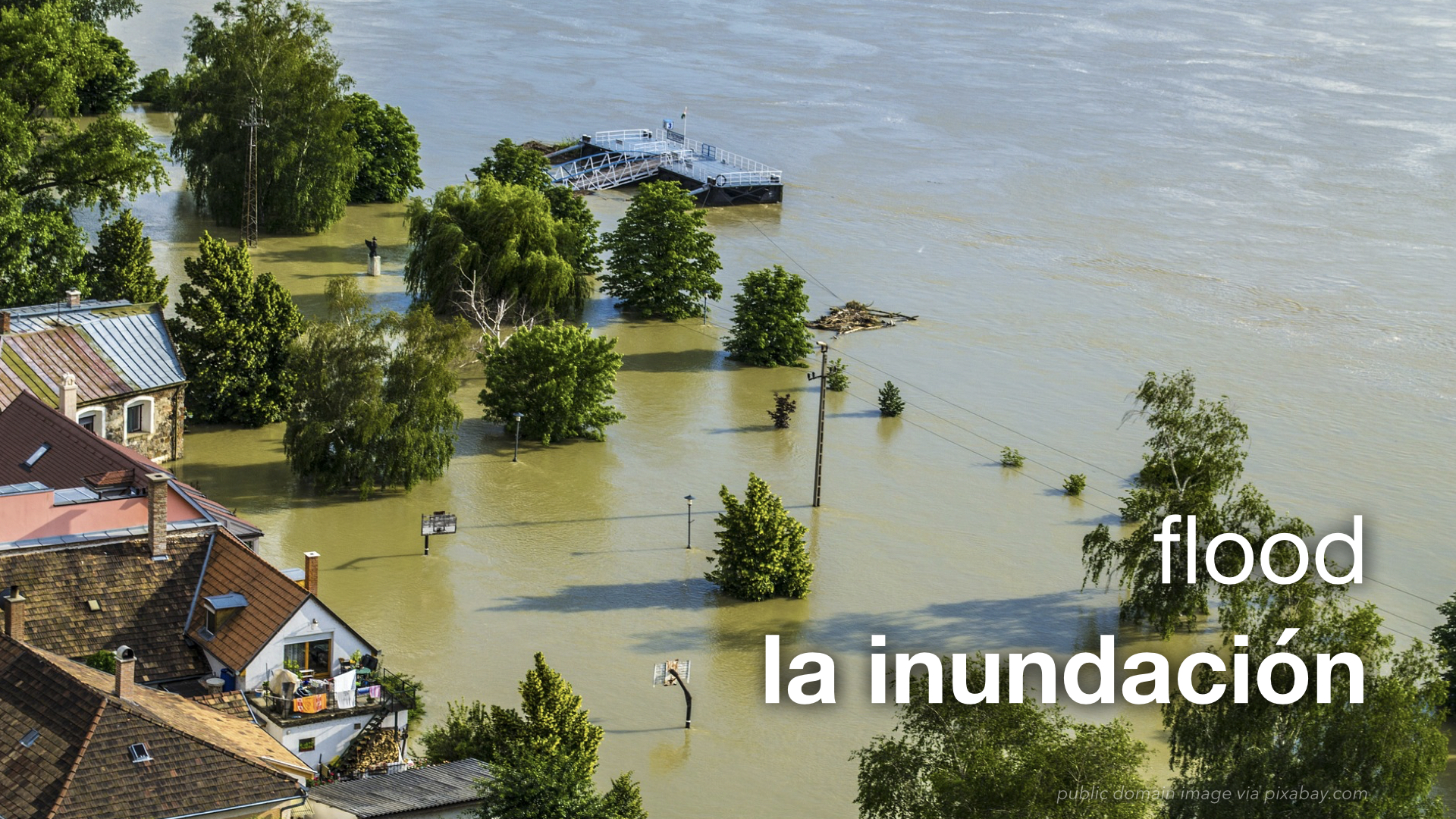 Spanish Vocabulary: Natural Disasters : The LEAF Project