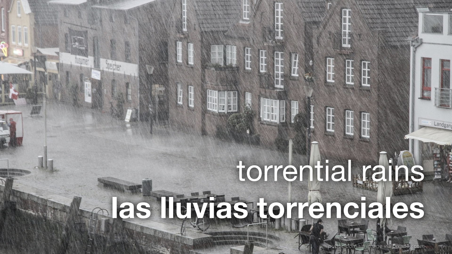 Spanish Vocabulary: Natural Disasters : The LEAF Project