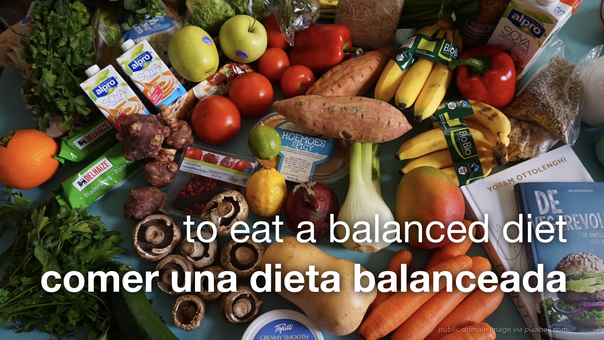 Spanish Vocabulary: Healthy Living : The LEAF Project