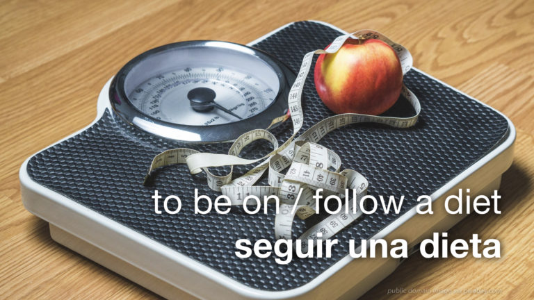 Spanish Vocabulary: Healthy Living : The LEAF Project