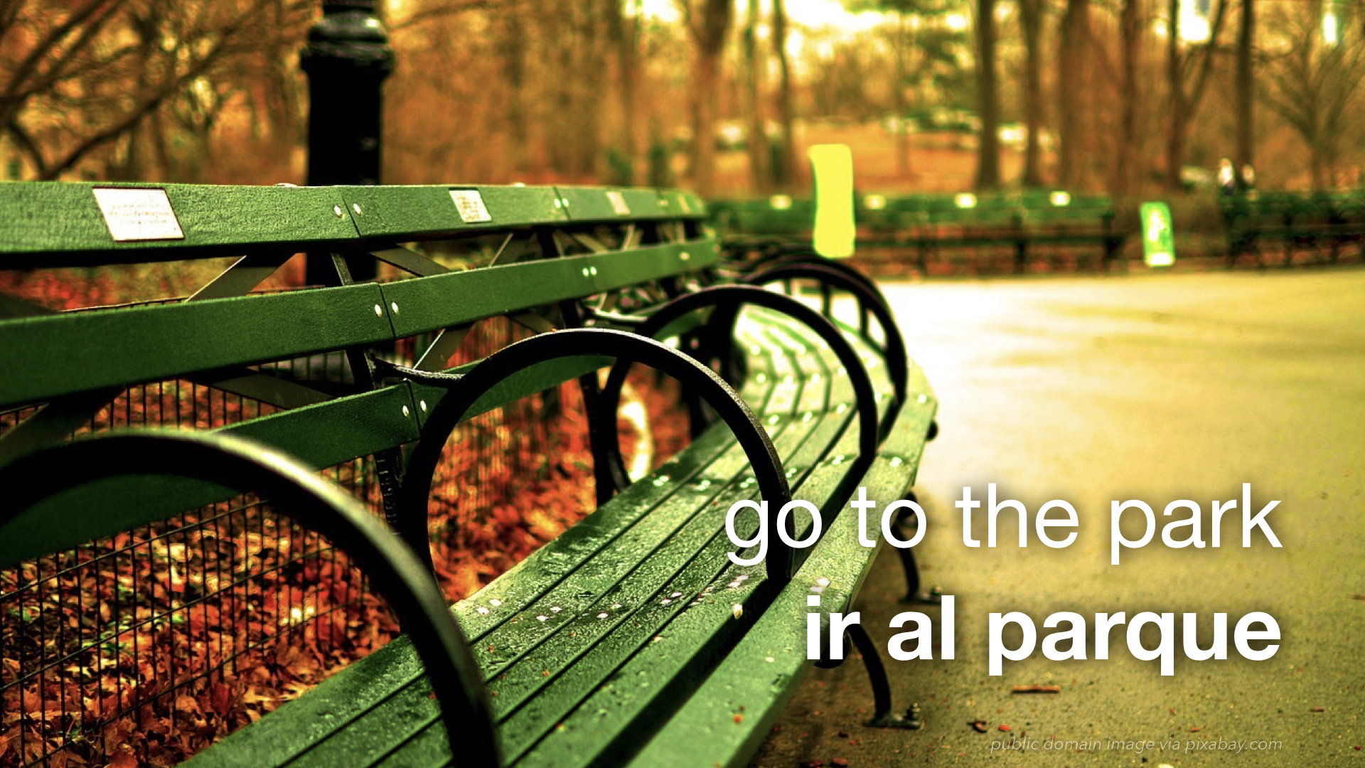 Spanish Vocabulary: Hobbies and Pastimes : The LEAF Project