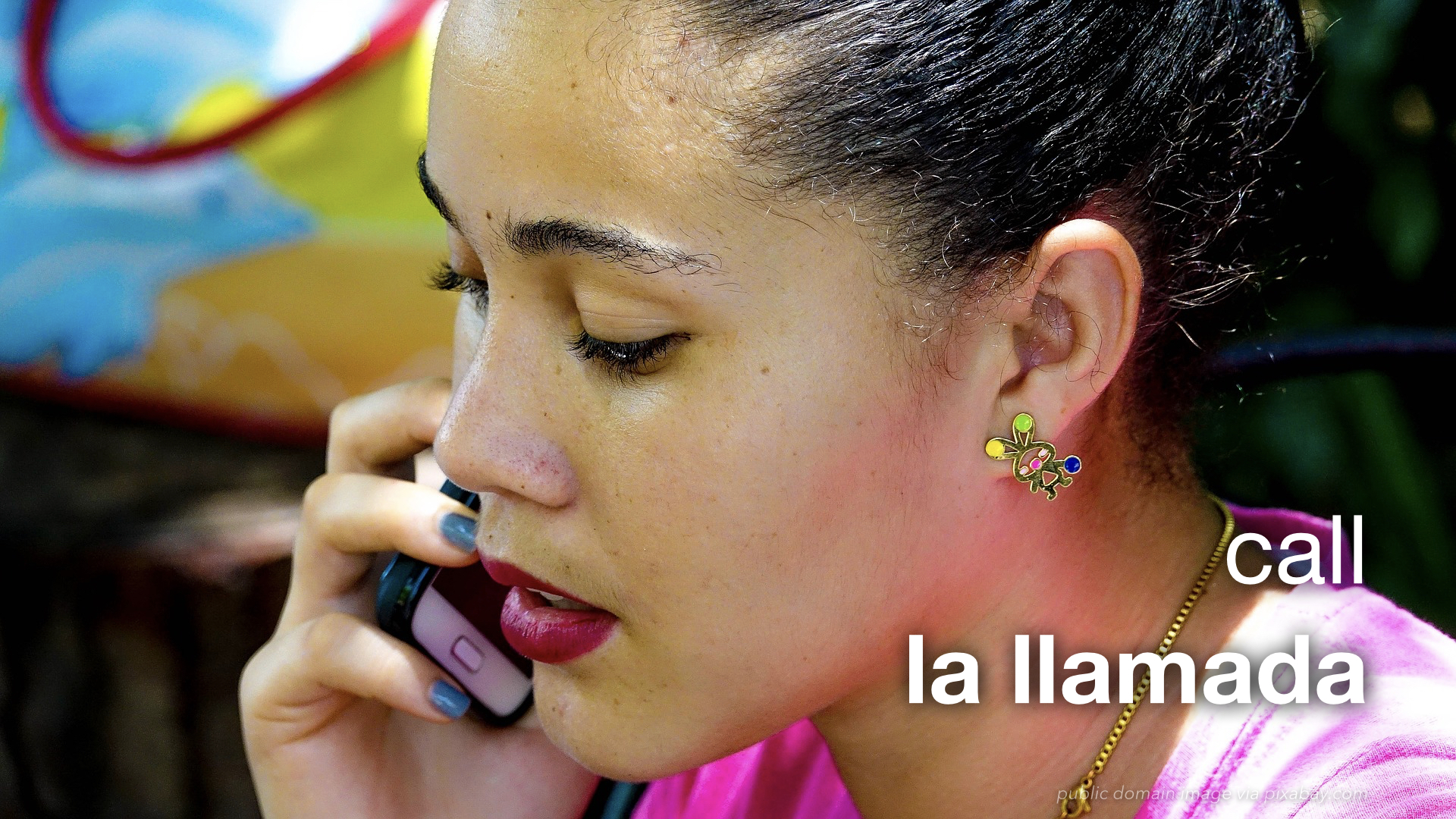 Spanish Vocabulary: Mobile Phones : The LEAF Project