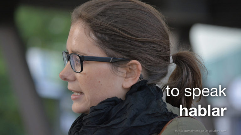 Spanish Vocabulary: Common Regular [-AR] Verbs : The LEAF Project